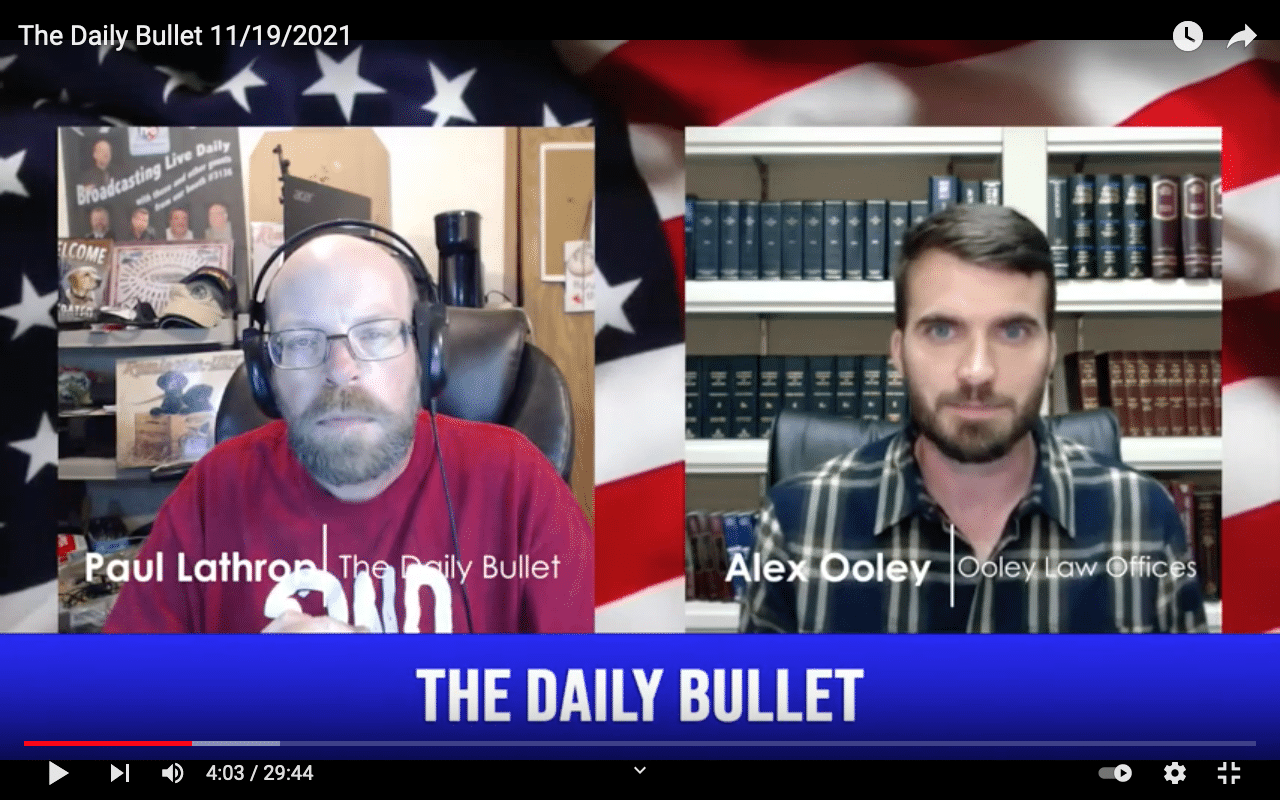 Kyle Rittenhouse Trial -- The Daily Bullet Attorney | Borden | Ooley Law